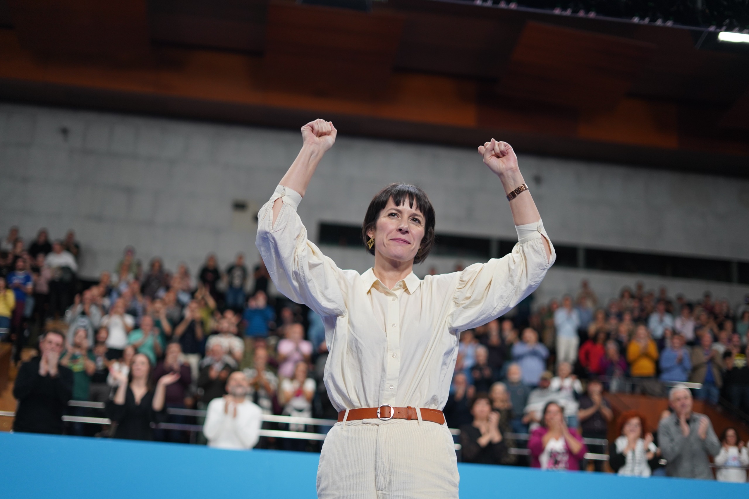 Ana Pontón reelexida portavoz nacional do BNG